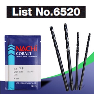 Mũi khoan Nachi COSD L6520 là gì? Dùng khoan vật liệu nào