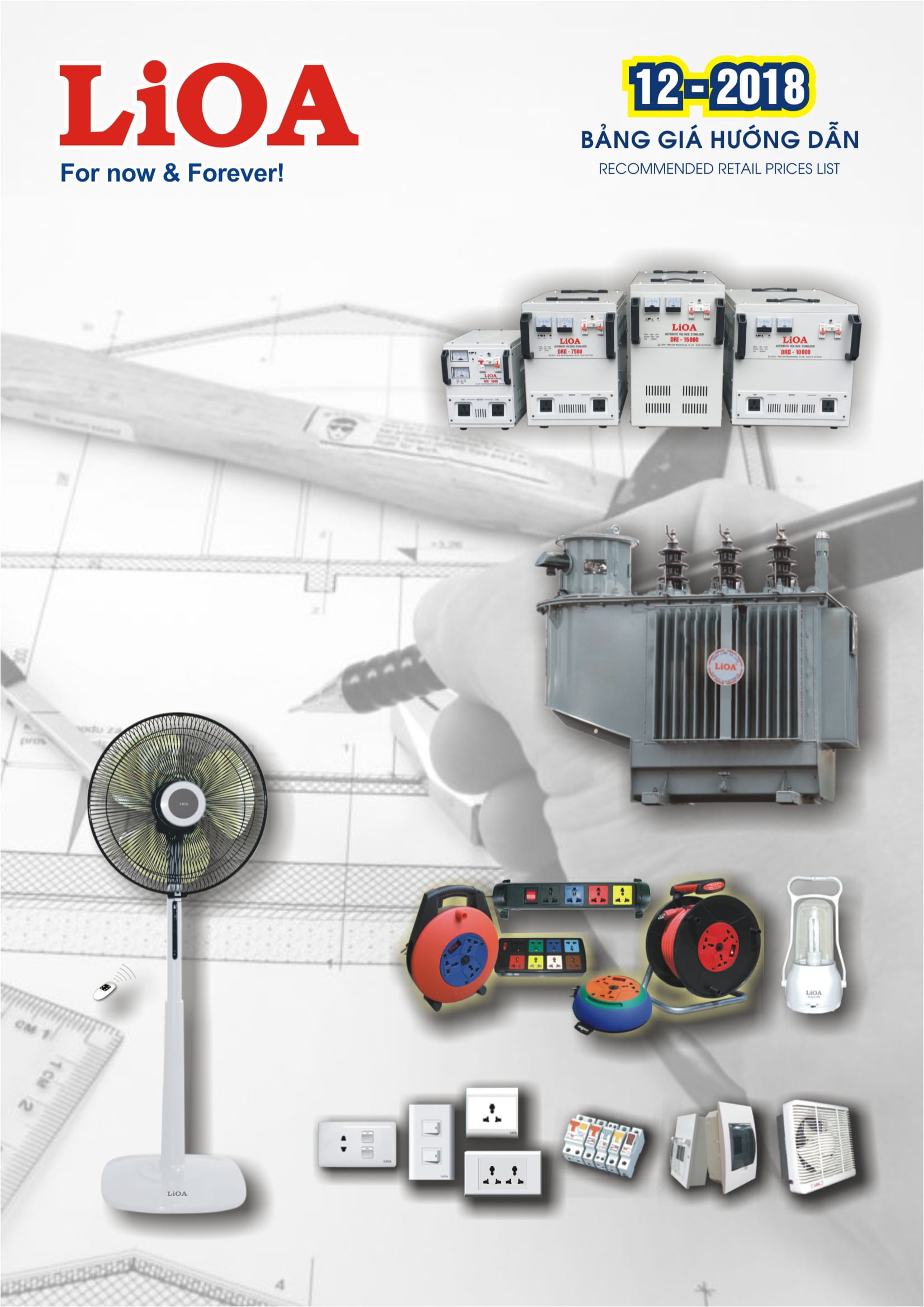 Bảng giá ổn áp LIOA mới nhất