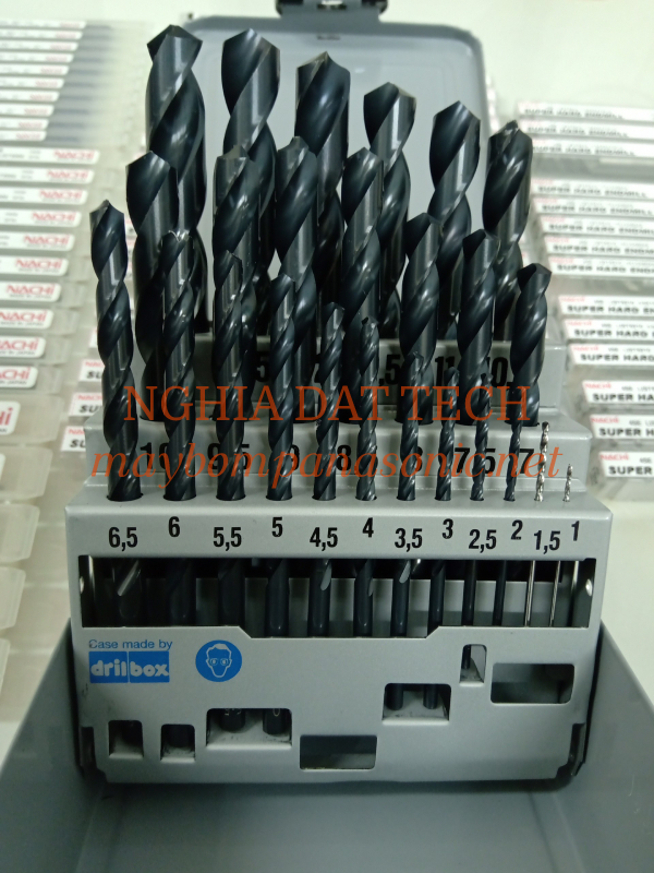 Mũi khoan nachi chính hãng giá tốt mua ở đâu