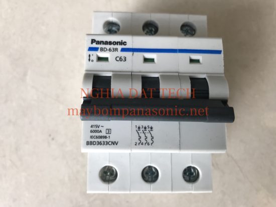 Hướng dẫn chọn CB cho động cơ 3 pha