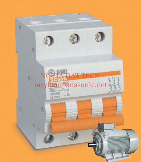 Hướng dẫn chọn CB cho động cơ 3 pha