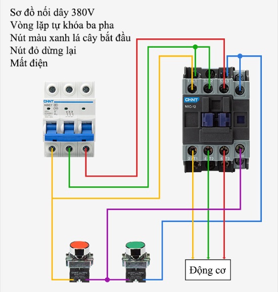 Công dụng của Contactor là gì