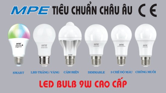 Đèn led MPE của nước nào sản xuất