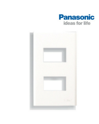 Mặt nạ 2 thiết bị panasonic WEV68020SW WIDE