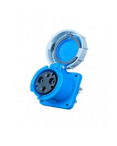 Ổ cắm gắn âm 3 pha PCE F333-6 IP67 63A