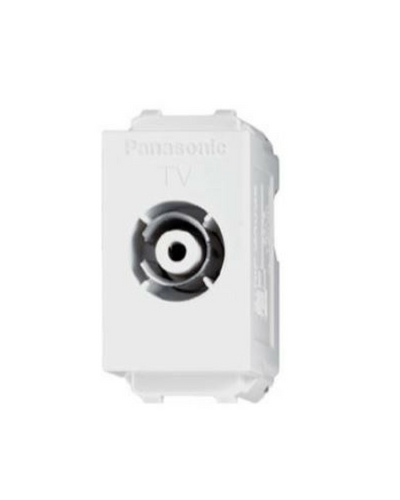 Ổ cắm tivi panasonic WEV2501SW WIDE